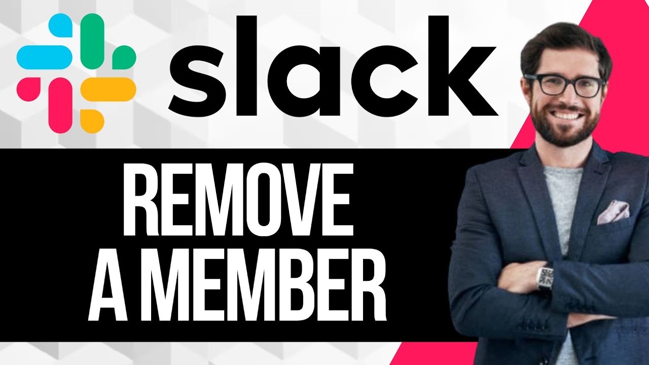 How To Remove Slack Workspace Member - YouTube