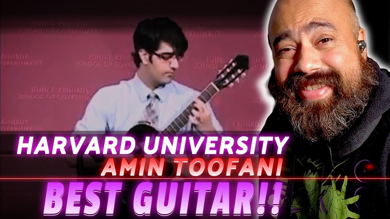 Amin Toofani Reaction: Classical Guitarist REACTS to Best Guitar Player ...