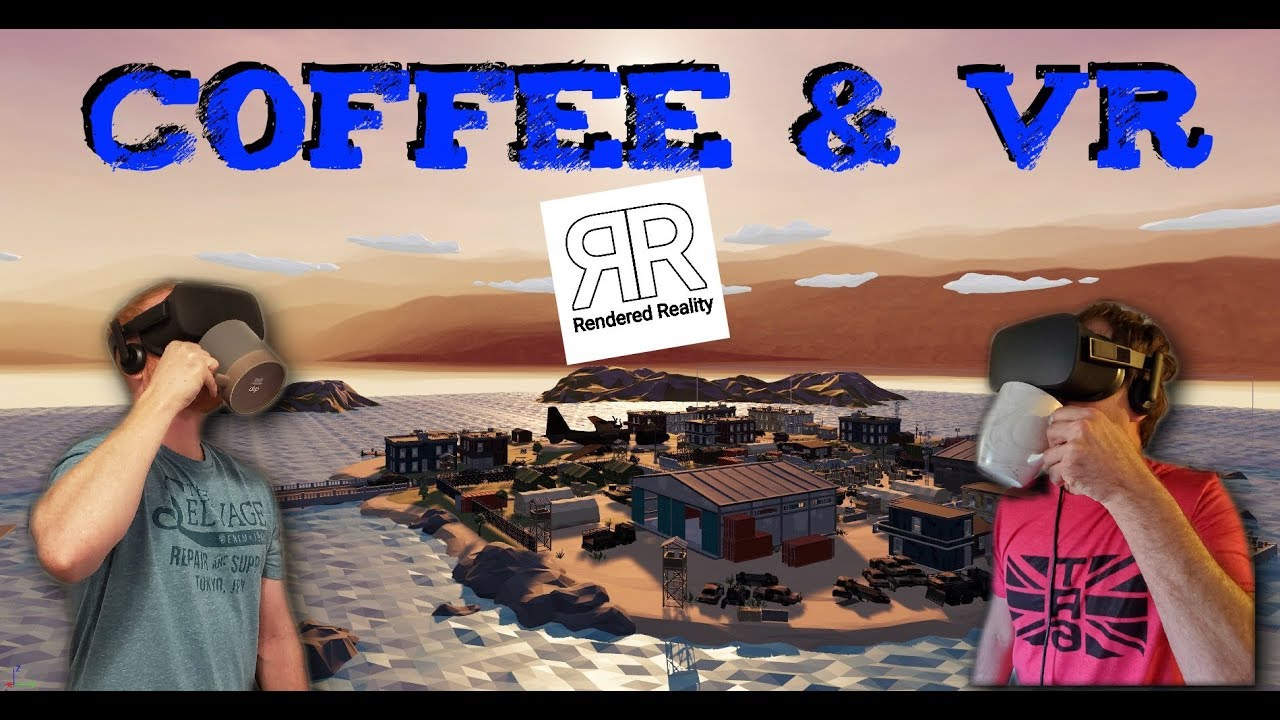 Coffee & VR, morning VR Chat Podcast with Rendered Reality - YouTube