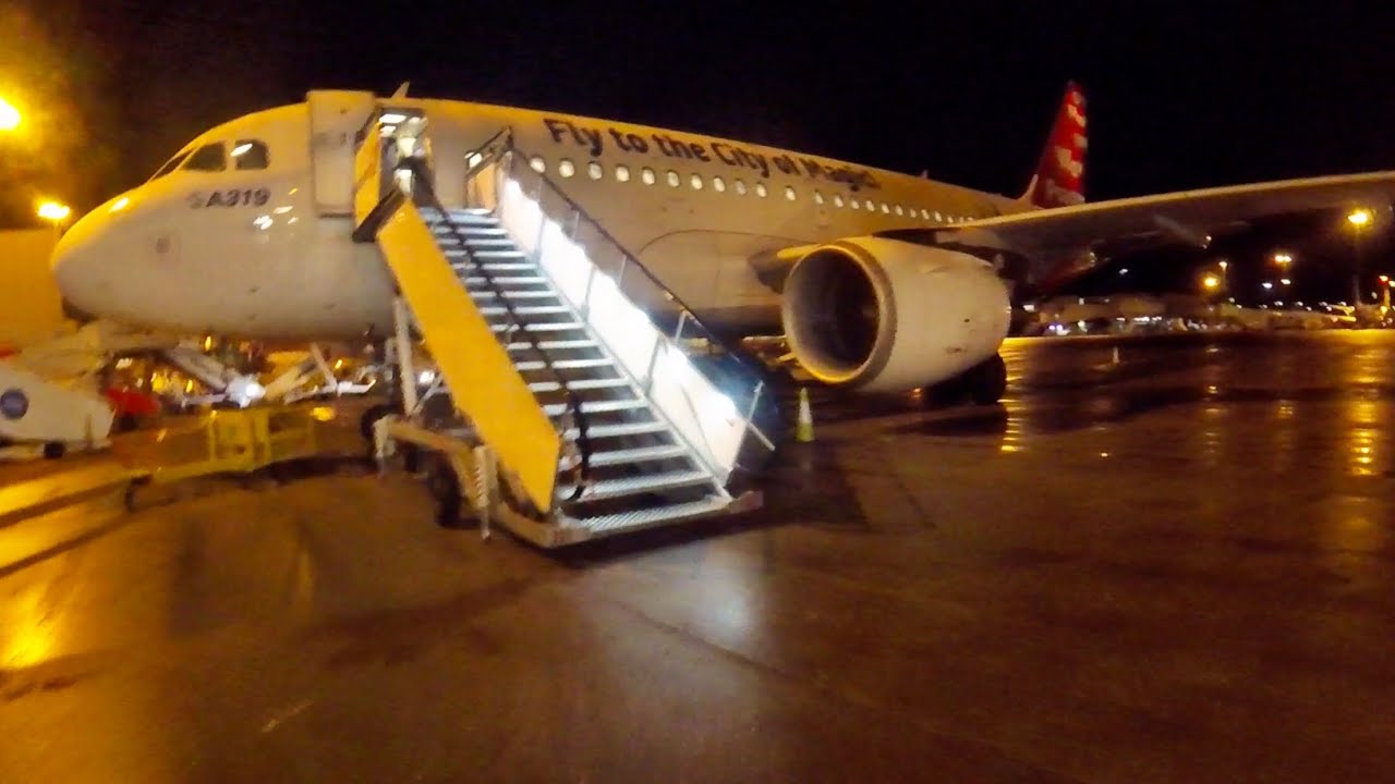 CSA CZECH AIRLINES Free Business Class Upgrade: Birmingham to Prague ...
