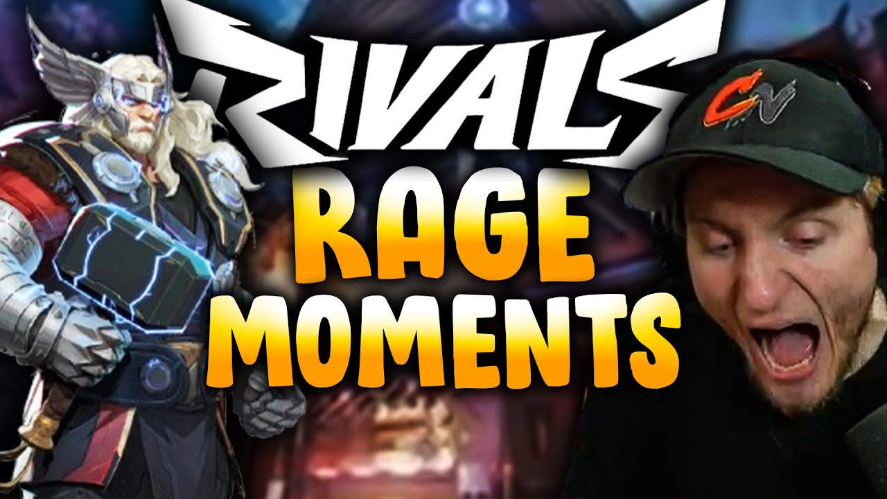Unbelievable RAGE Moments Trying to Escape Bronze in Marvel Rivals ...