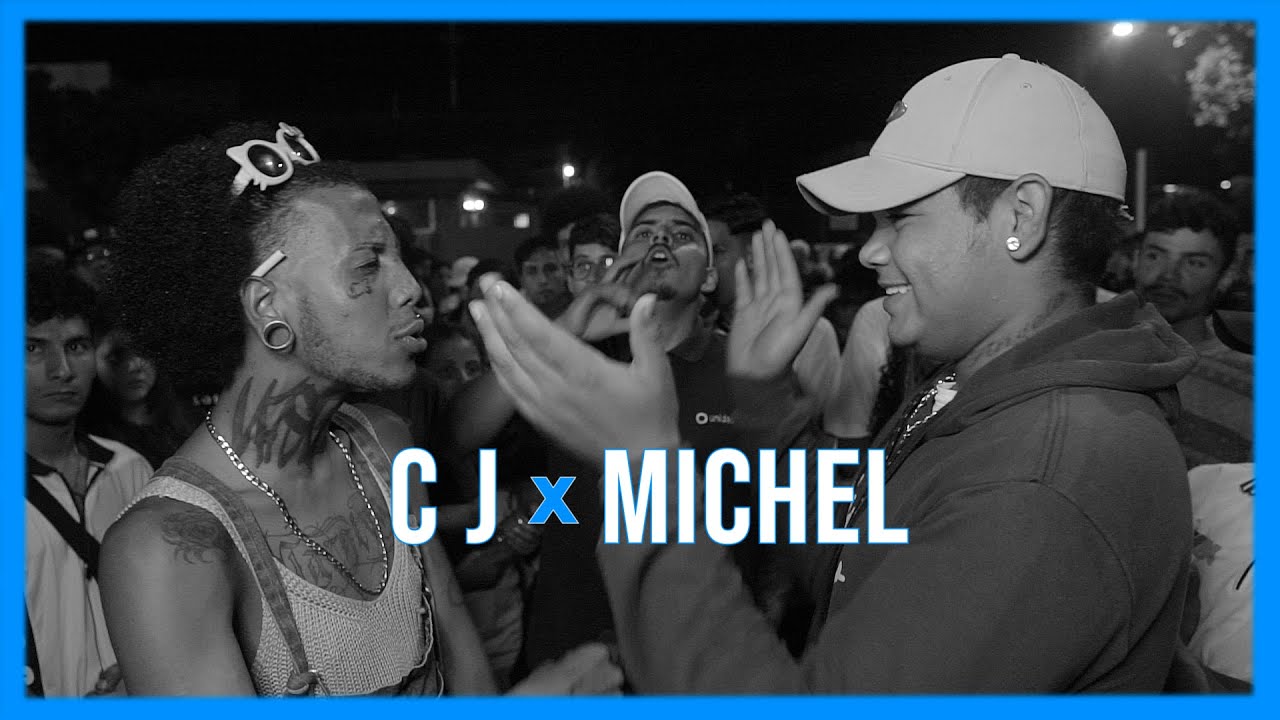 CJ X MICHEL | SEGUNDA FASE | 62ª BATALHA DA PISTA - YouTube
