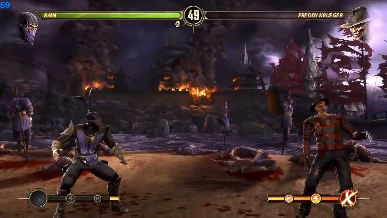 mortal kombat 9 - YouTube