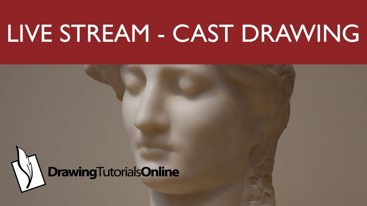Live Stream - Cast Drawing - Part I - YouTube