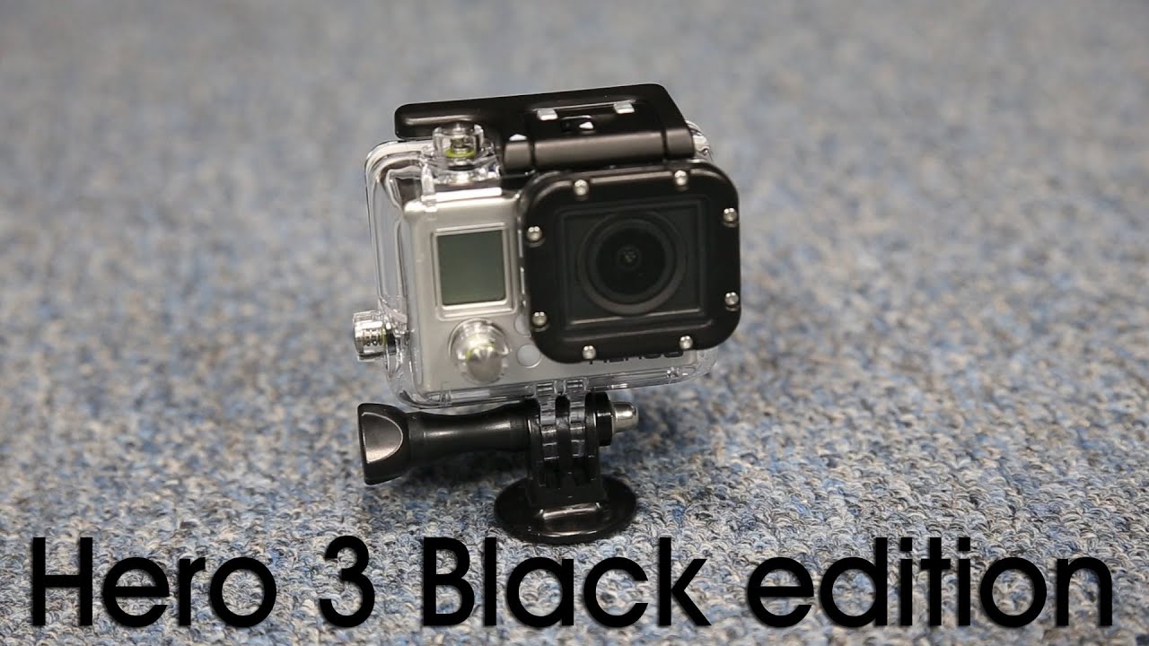 Gopro Hero 3 black edition review - DSLR FILM NOOB - YouTube