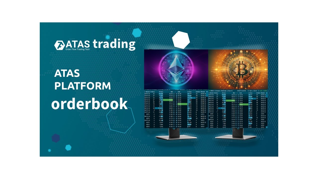 ATAS trading and ORDERBOOK - YouTube