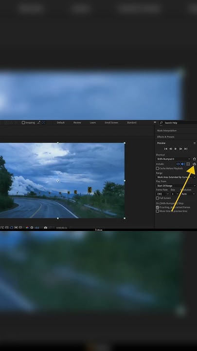 How to play video in after effects #aejuice #tutorial # ...