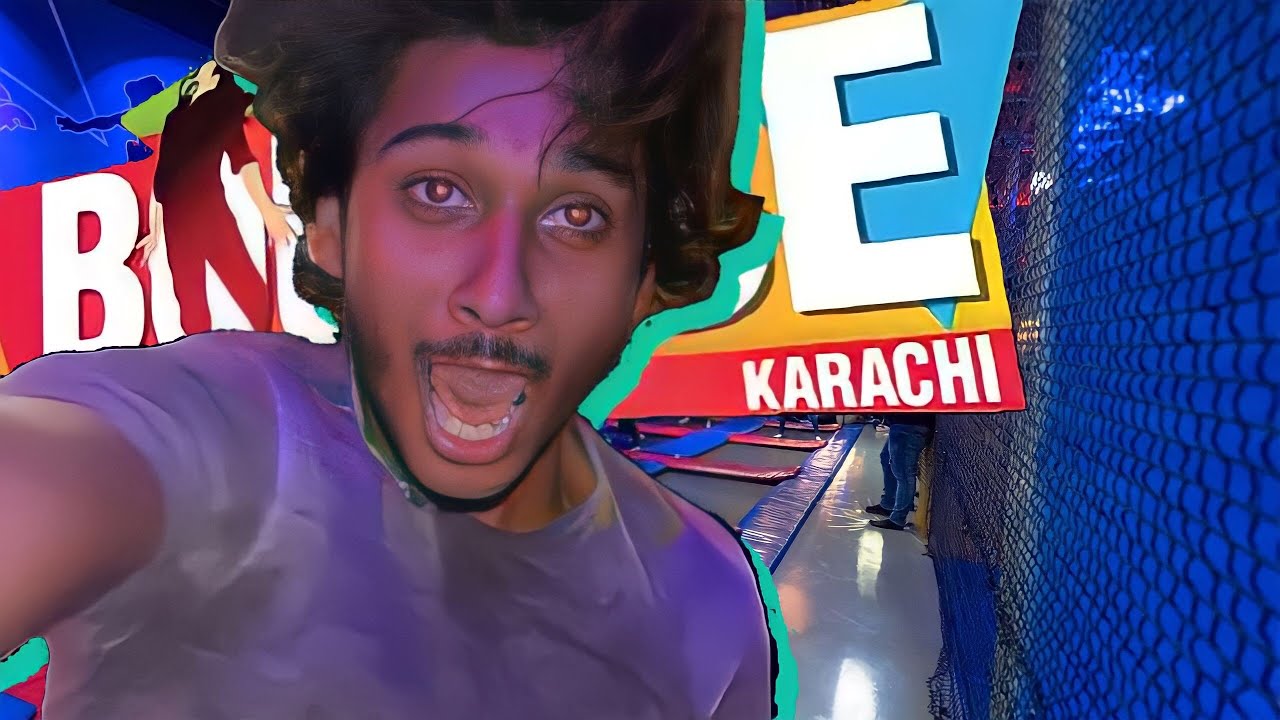 Tried Trampoline for the first time | Bounce | Fun with Friends | Vlog ...