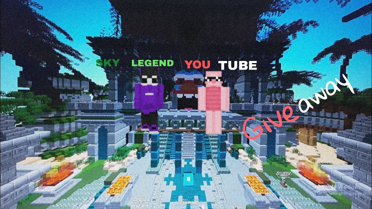 Classic skyblock giveaway with @Patolunix in pika network. - YouTube