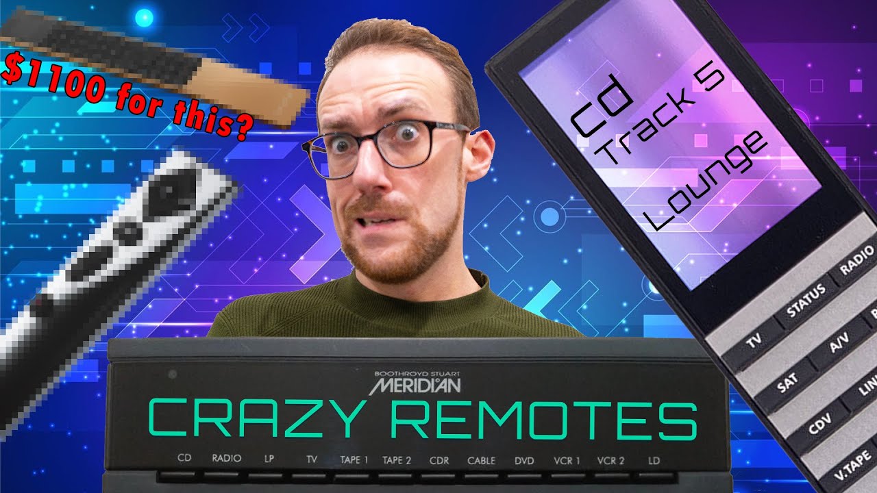 7 Hi Fi Remote Controls that will blow your mind! - YouTube