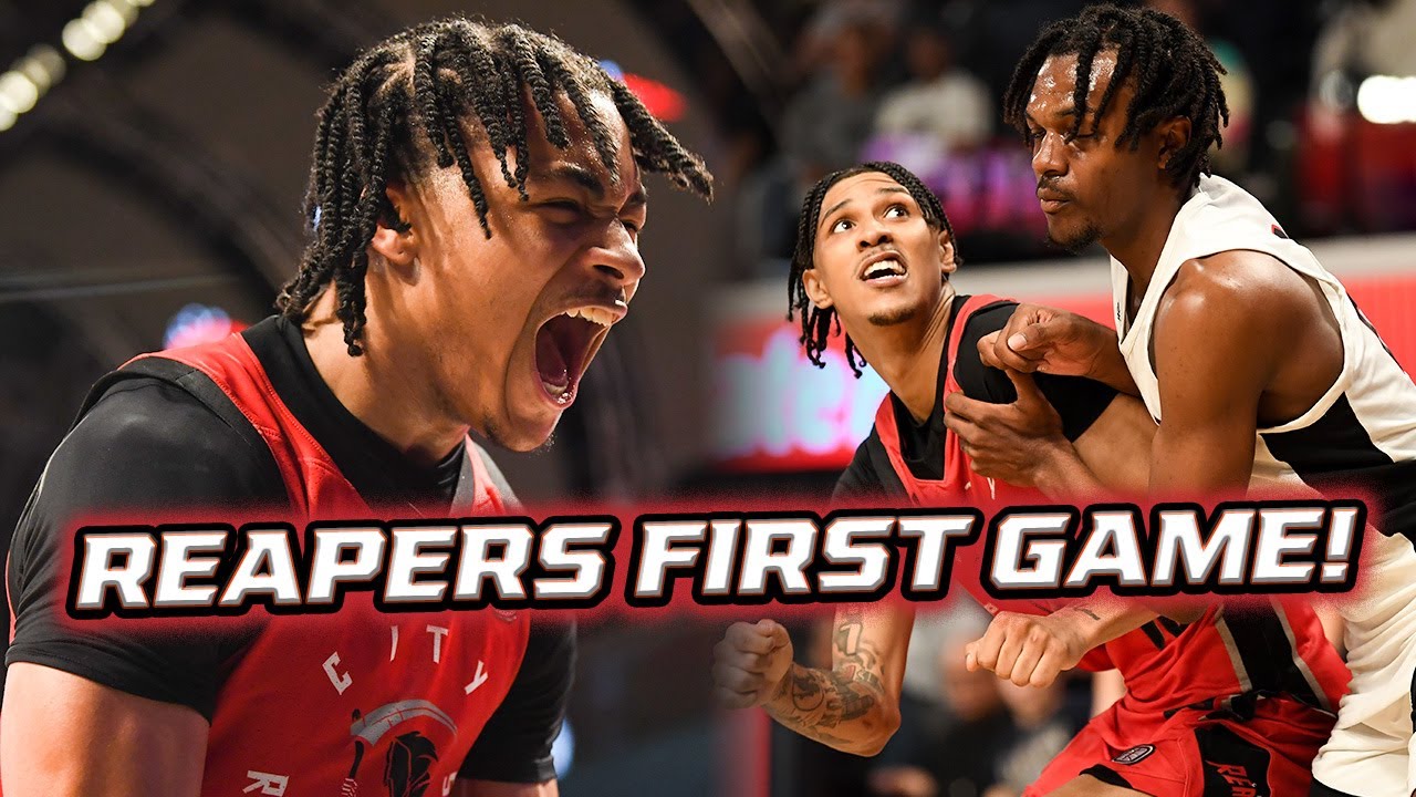 Jahki Howard & City Reapers vs Hoop Nation FULL Highlights 🔥 - YouTube