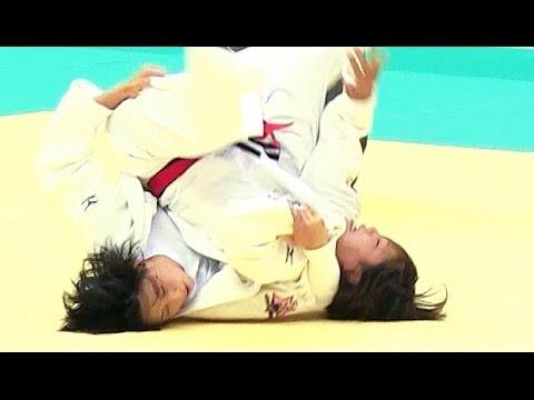JUDO 松本薫 × 石川慈 (-57㎏ 準決勝) 講道館杯2013-1110