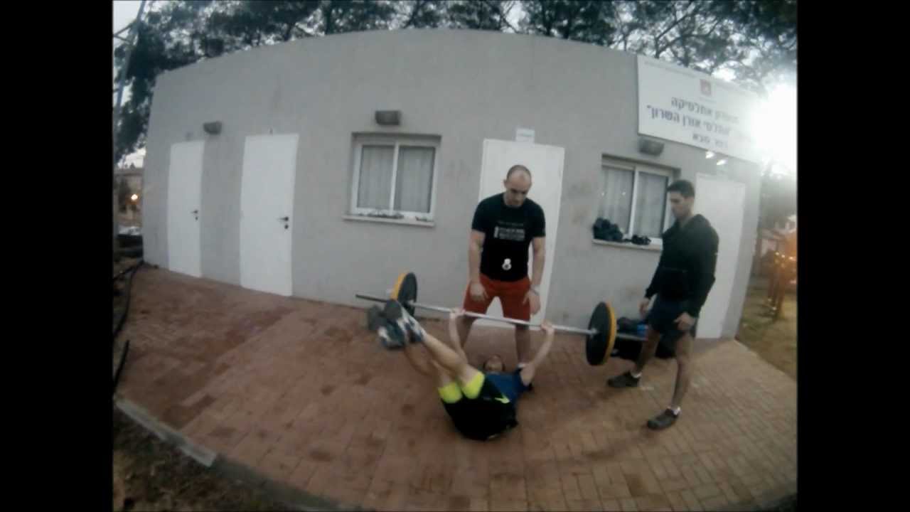 CROSSFIT KFAR SABA - 300 WOD.wmv - YouTube