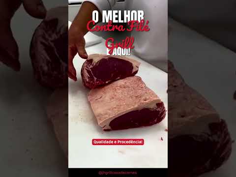 Contra Filé Grill Premium - JH Grill Casa de Carnes - Açougue Afonso ...