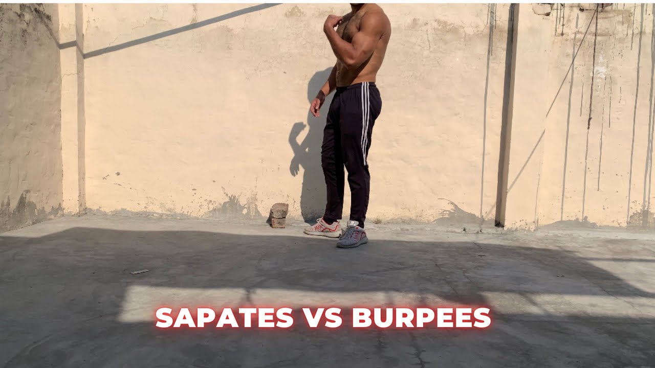 Sapates vs Standard Burpees|| Which one is better? - YouTube
