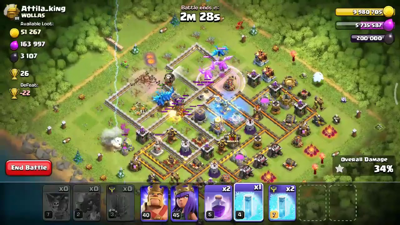 TH 11 MAX BASE WASHOUT TIPS - YouTube