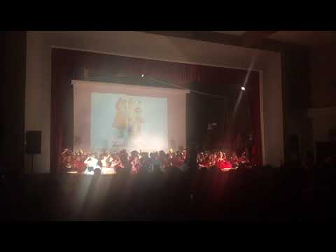 Canzonetta di Mozart casopero spettacolo Angela Vulcano - YouTube