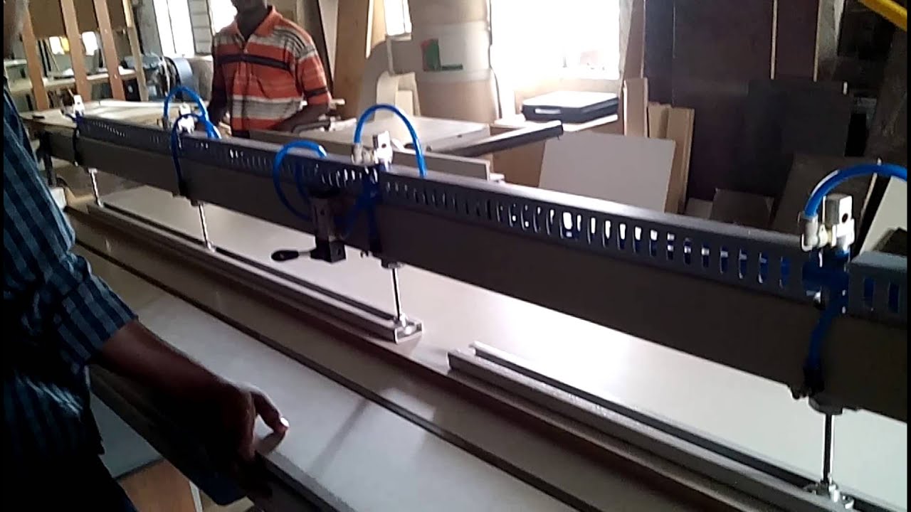 PNEUMATIC PRESSURE BEAM - YouTube
