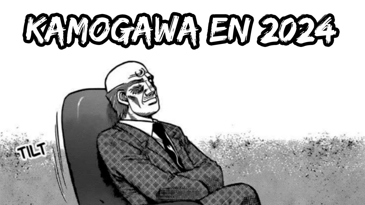 El Jefe | Genji Kamogawa En 2024 | Análisis Hajime no Ippo | Raju ...
