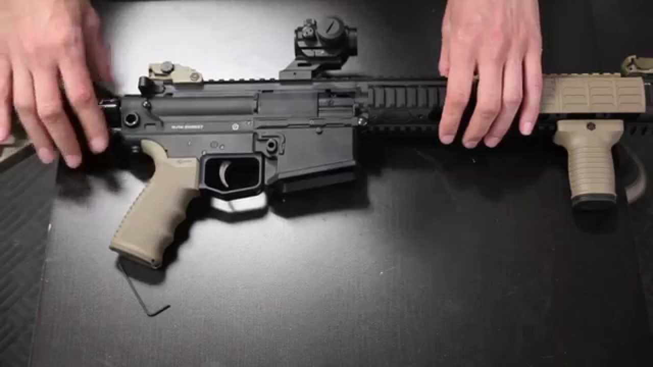 How To: Close the RAP4 468 Upper and Lower Receivers - YouTube