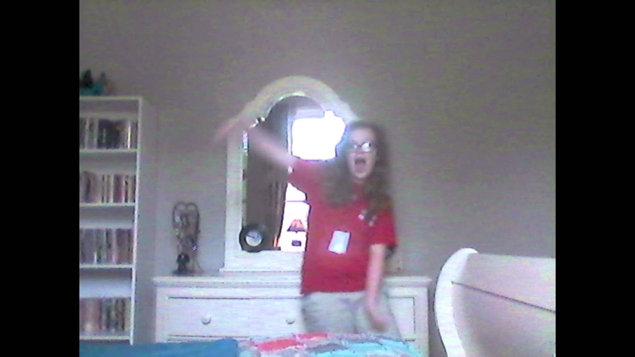 Tristini's Crazy Horrible Dance Move2 - YouTube