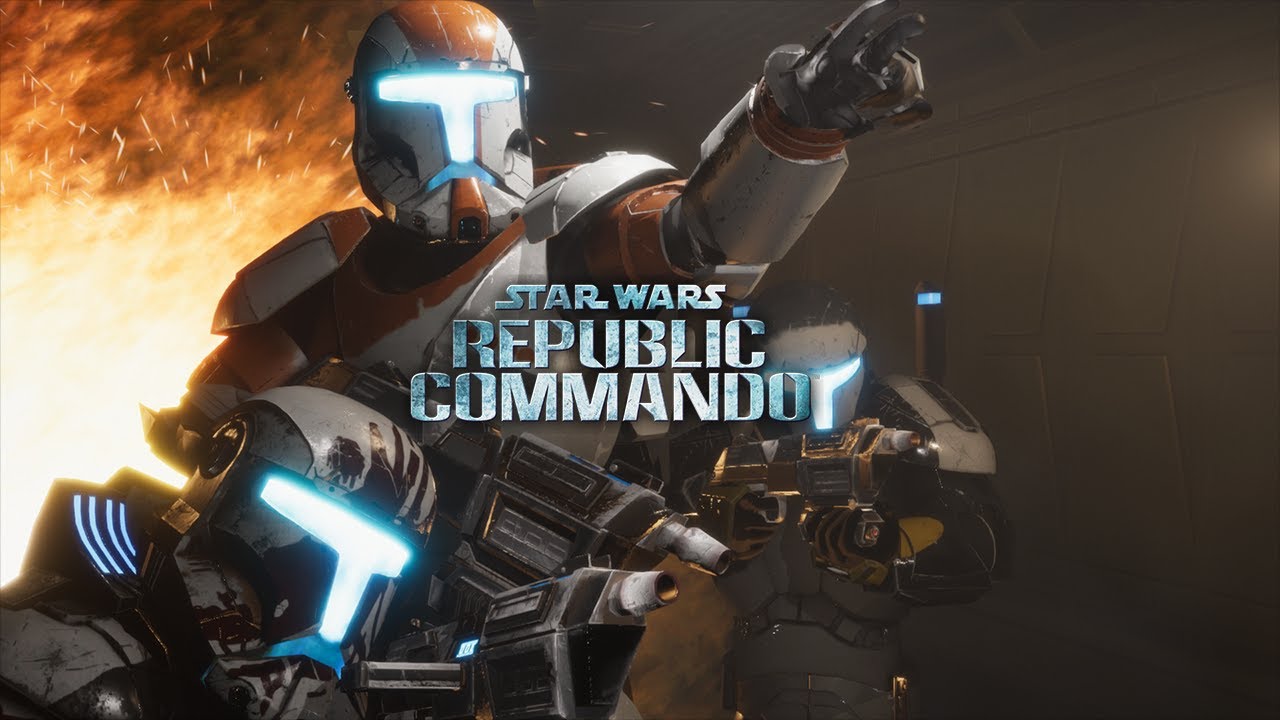 Star Wars Republic Commando Enhanced Mod (Weapon Showcase) - YouTube
