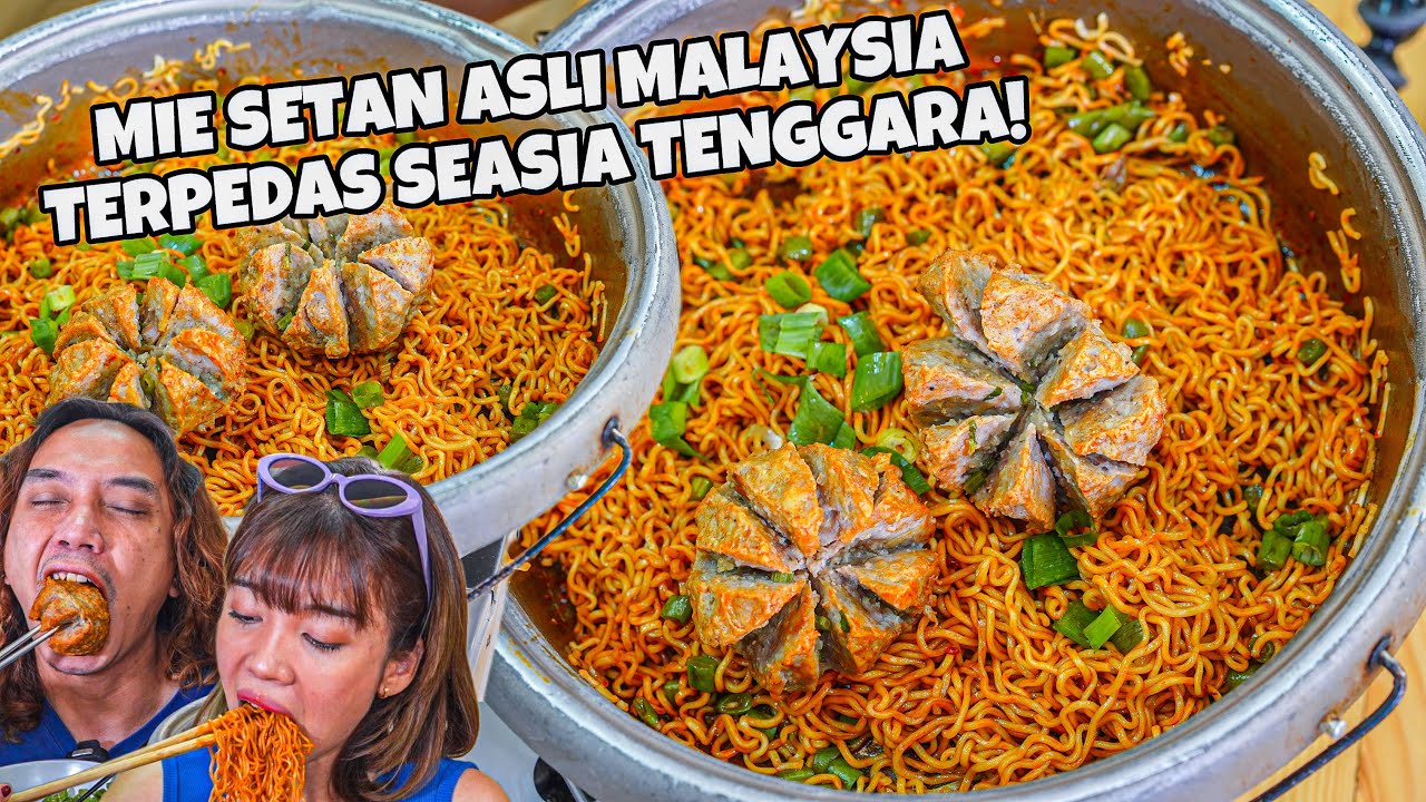 KACAU! MIE INSTANT ASAL MALAYSIA LEBIH PEDES DARI SAMYANG?! KOBISA ...