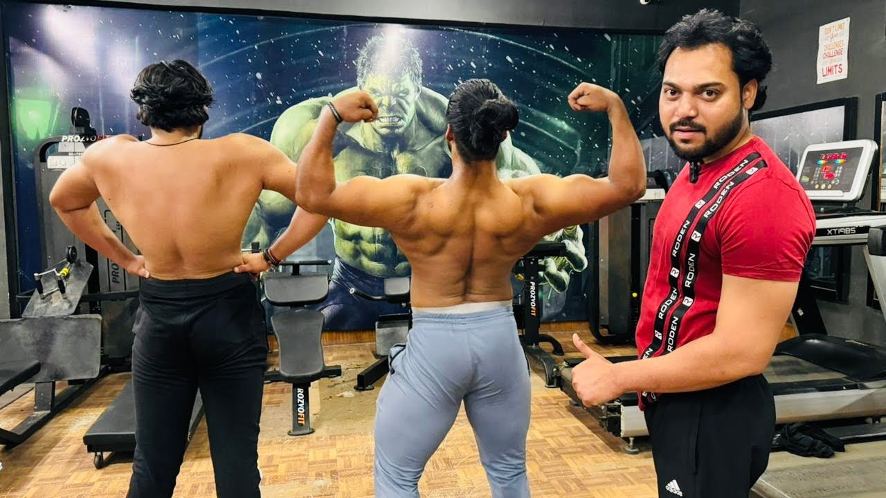 Back Workout Beginners Athlete back Workout For Beginners Tarunfitnessofficial