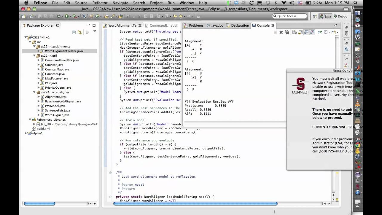 Running Java With Language Models In Eclipse And Generating The Eclipse