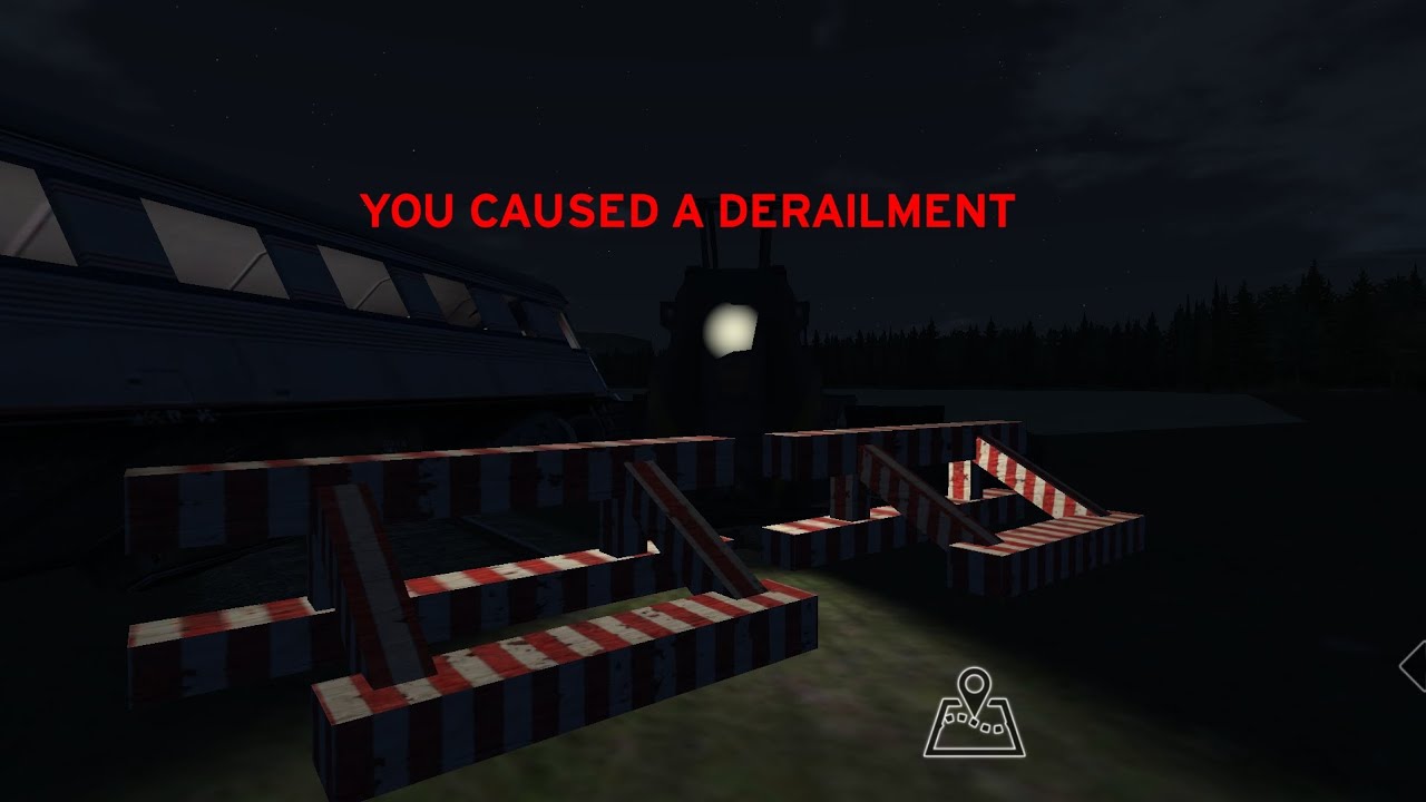 Federal Express runaway train crash 71 years later... - YouTube