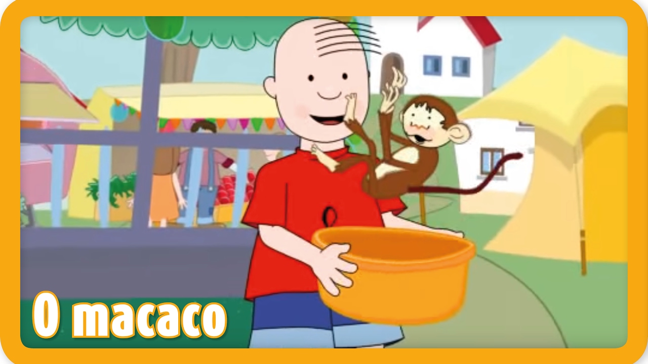 O macaco | Animais | Português - YouTube