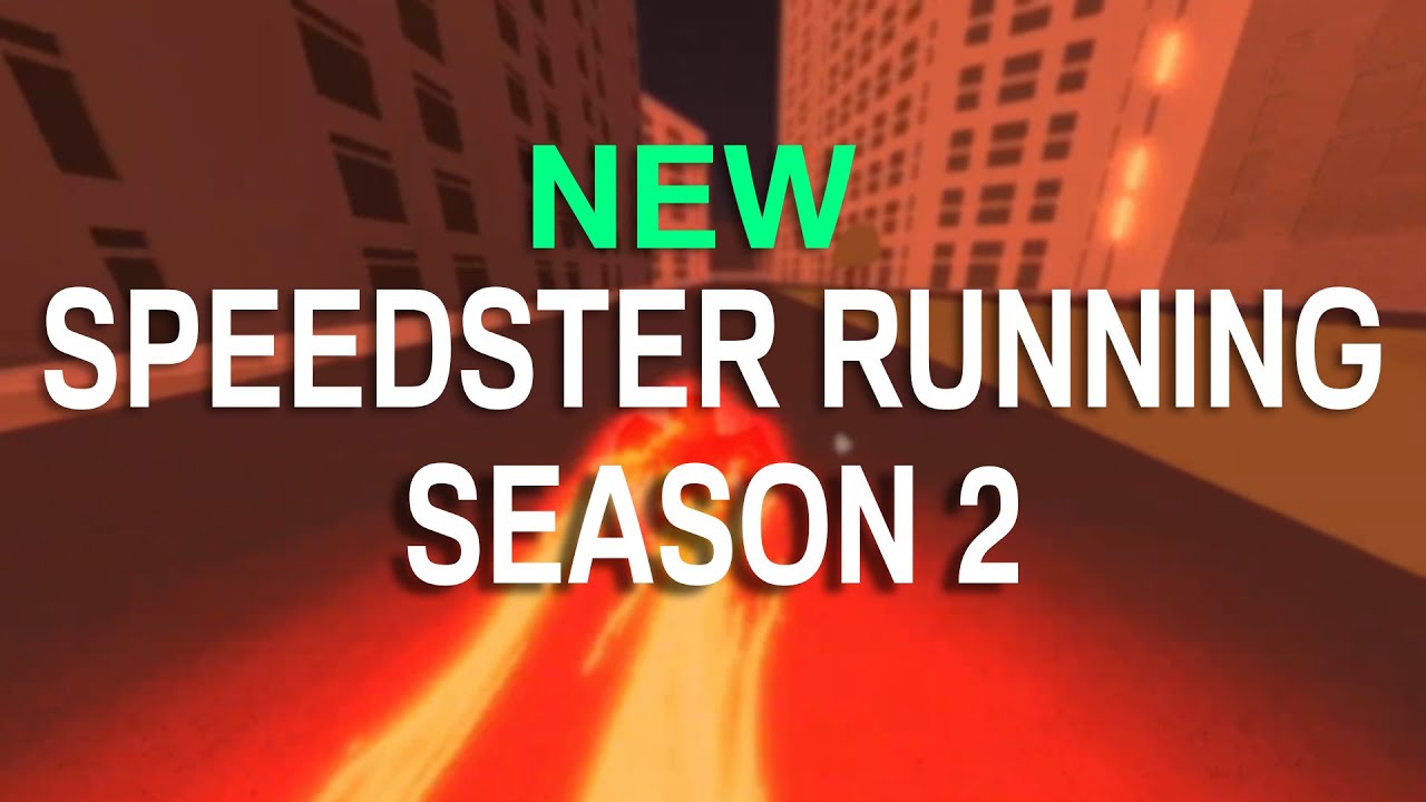 Season 2 Running - The Flash Infinite Earths (ROBLOX) - YouTube