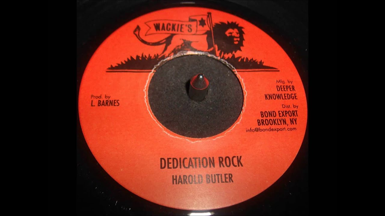 Harold Butler - Dedication Rock - YouTube