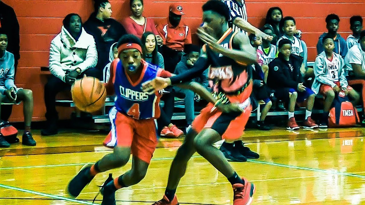 14U Youth Basketball Highlights🔥 East Point Hawks vs. Hapeville ...