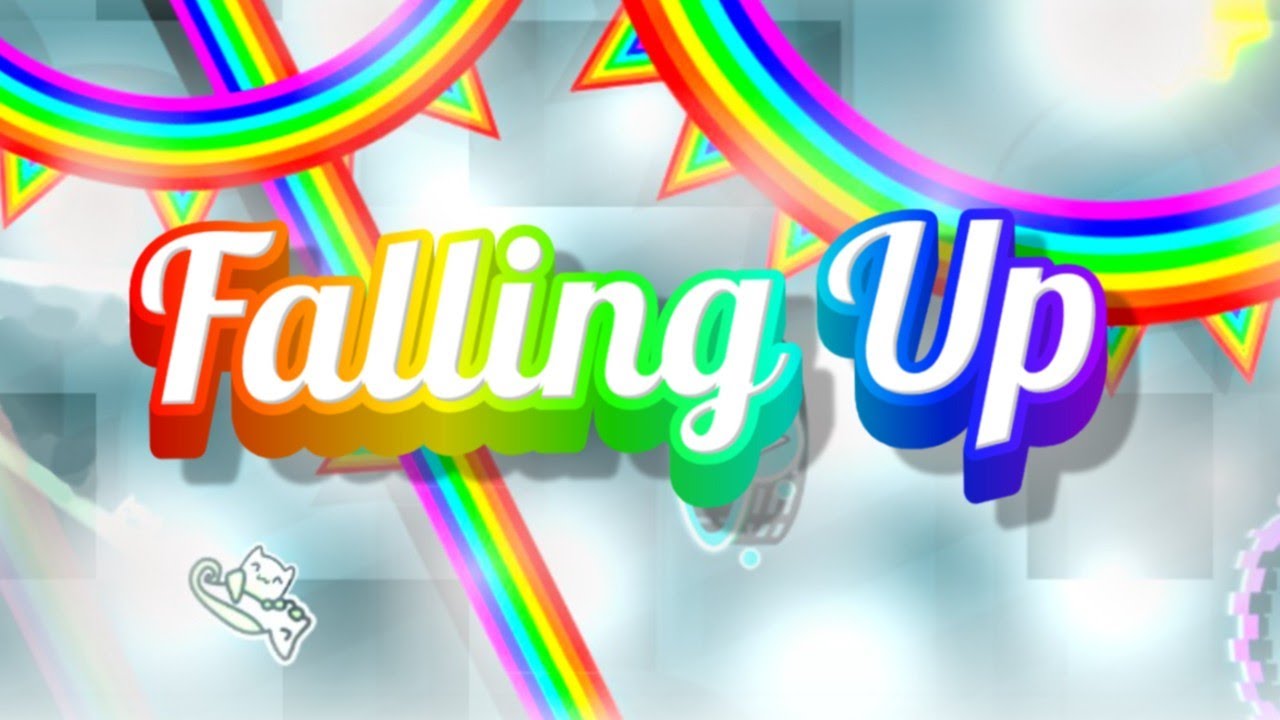 Falling Up 100% [Extreme Demon] by Krmal | Geometry Dash - YouTube