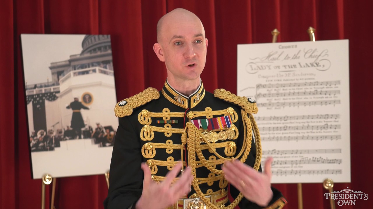 Inauguration 2017 - Director, U.S. Marine Band - "The President's Own ...