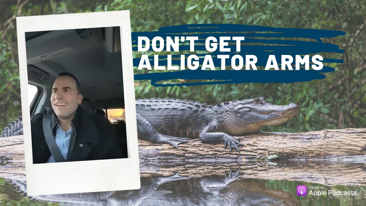 Alligator arms - YouTube