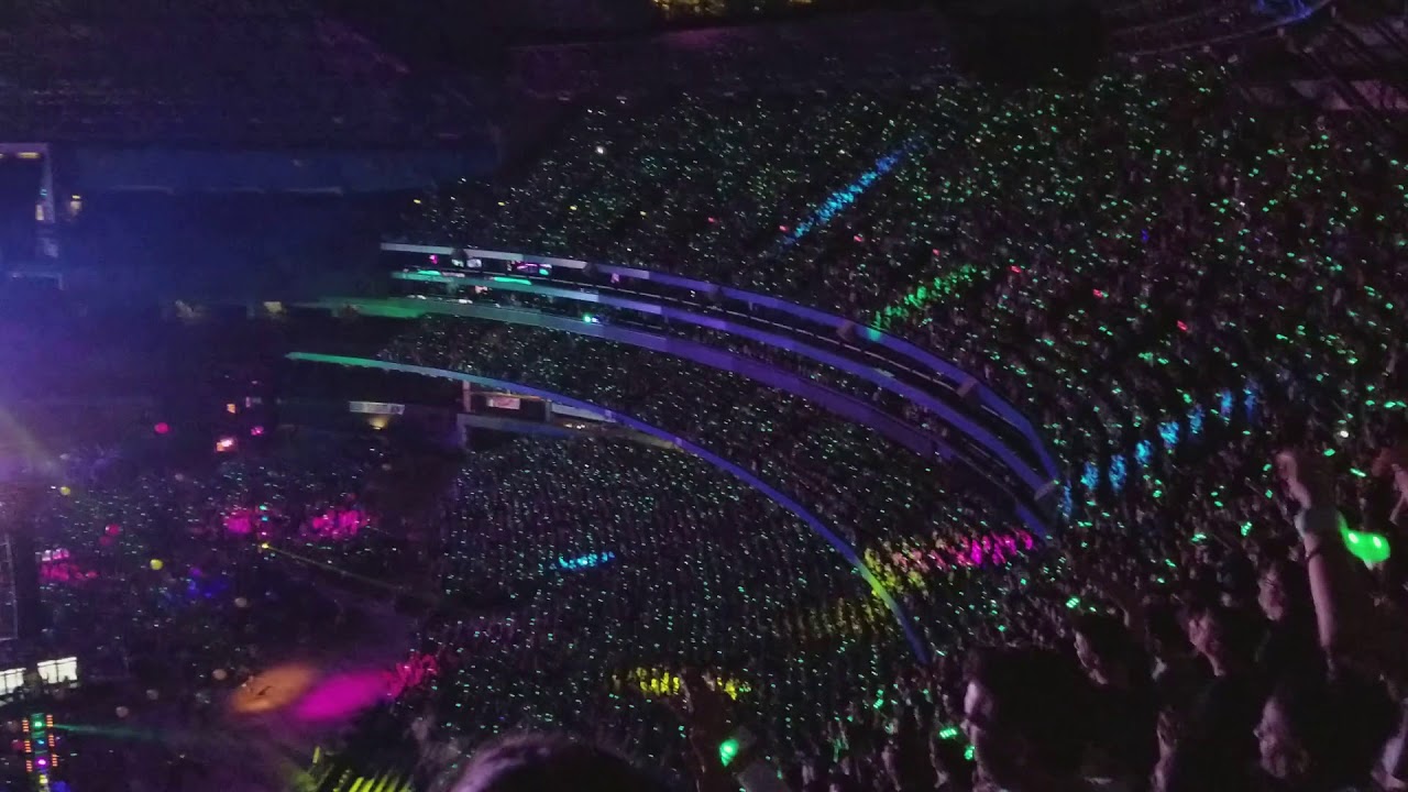 Coldplay 2017 Toronto - YouTube