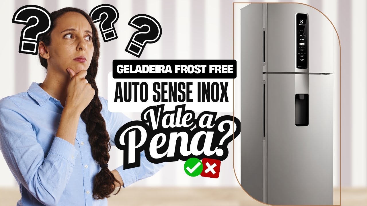 Geladeira Electrolux Frost Free Duplex Autosense Inox 409 litros (IW45S). SONHO OU PESADELO ...