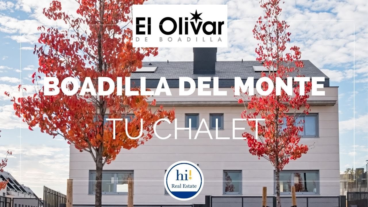 Chalets con jardín en El Olivar de Boadilla | Boadilla del Monte ...