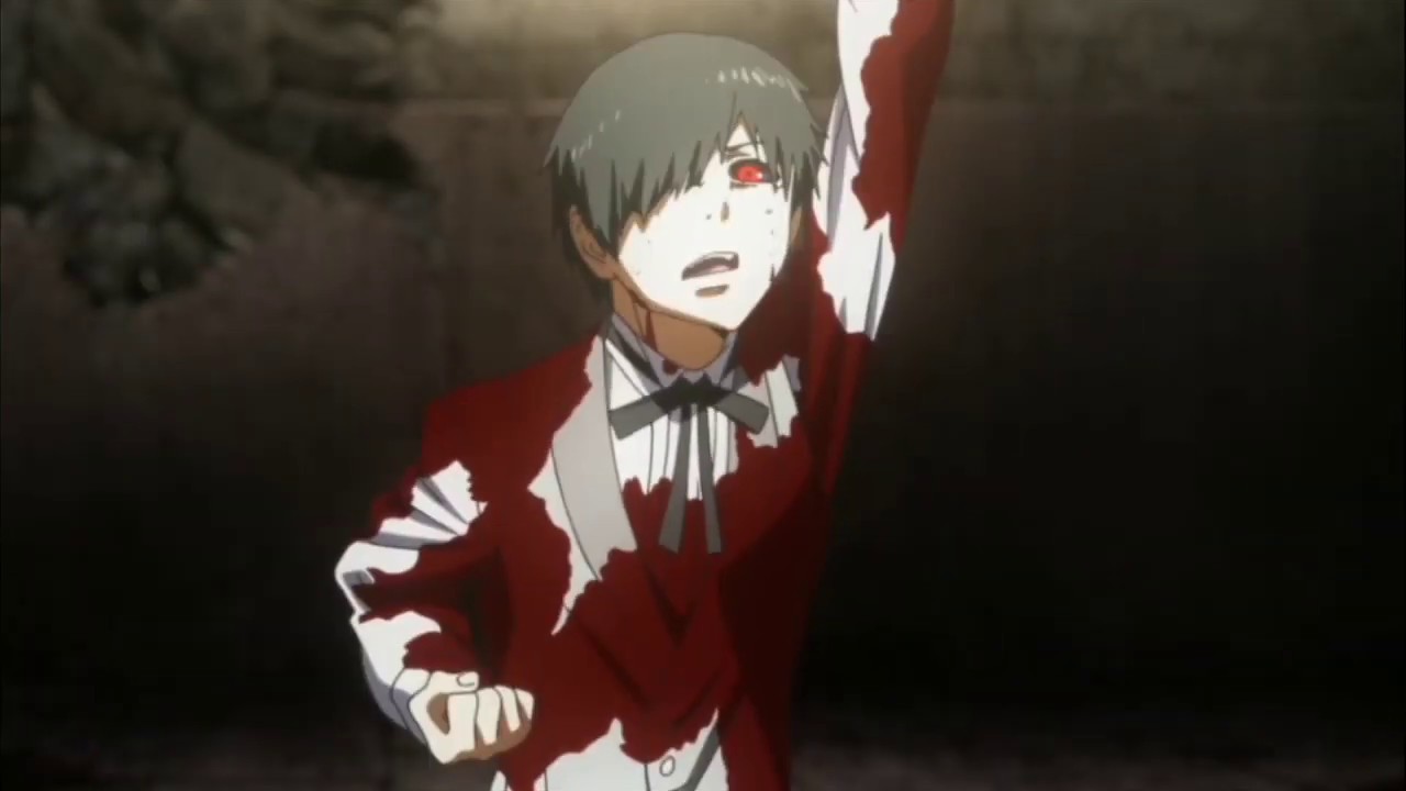 KANEKI AMV [ GET YOU THE MOON ] 30 DETIK - YouTube