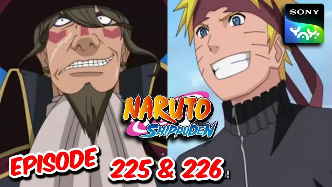 Naruto Shippuden Episode 225 & 226 in Hindi | #naruto #narutoshippuden ...