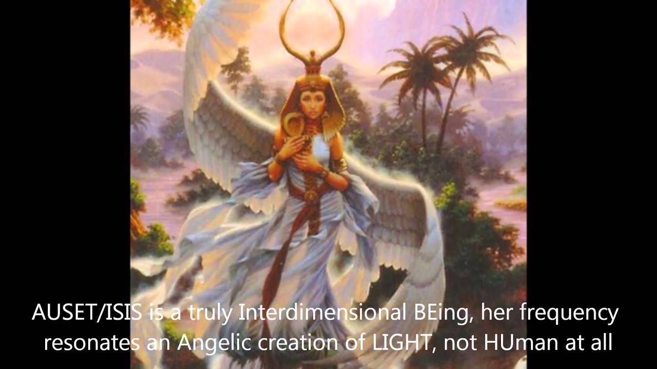 Goddess ISIS / Auset, Integrated Goddess of DouMu's LIGHT - YouTube