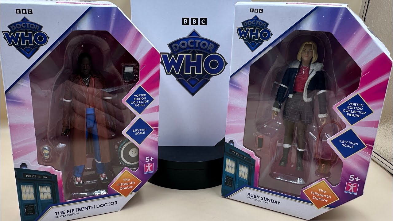 Doctor Who: Vortex Edition Two-Pack (15th Doctor & Ruby) Part One - YouTube