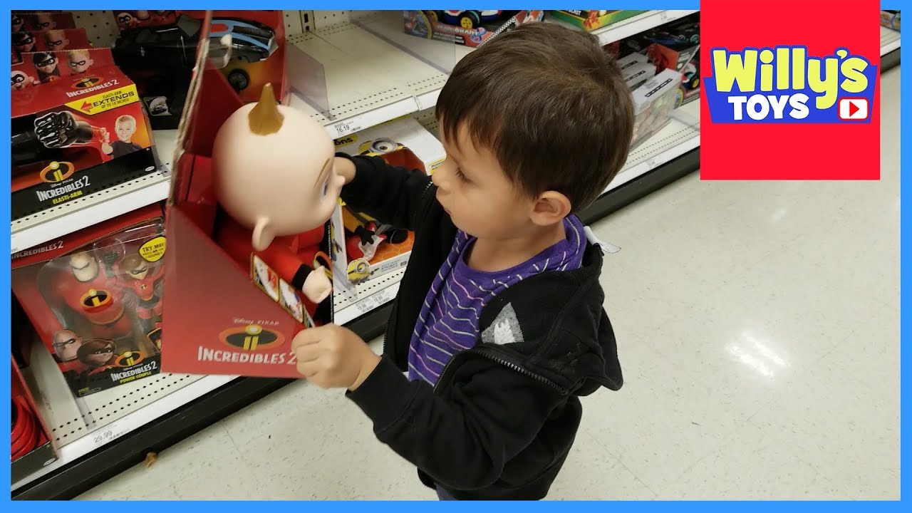 Target Toy Isle Fun for Kids - Incredibles 2 PAW Patrol Jurassic World ...