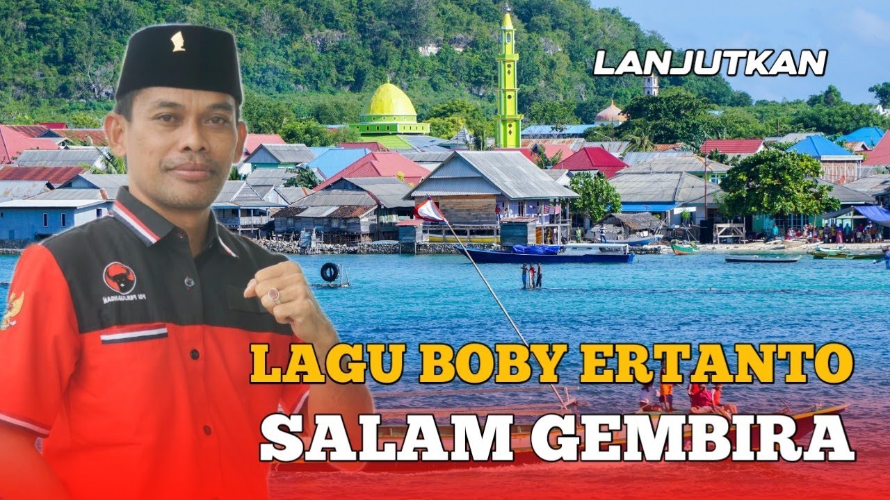 LAGU BOBY ERTANTO | SALAM GEMBIRA - YouTube
