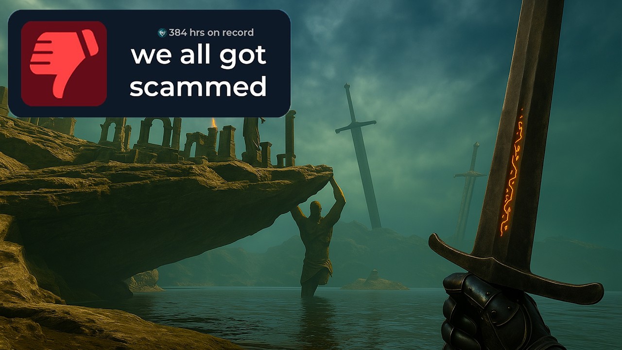 I Tried The WORST Rated Steam RPGs... Again - YouTube