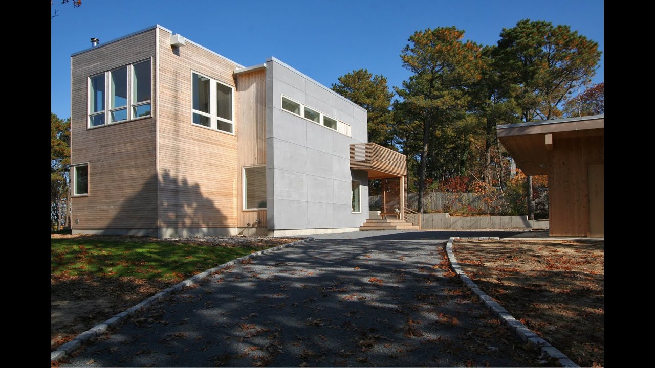 Peconic Bay House by Resolution: 4 Architecture - YouTube