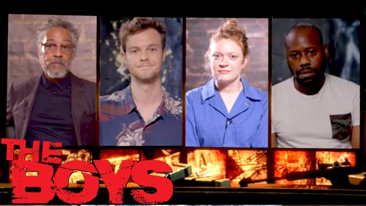 Inside The Boys | The Cast and Their Relationship to Superheros - YouTube