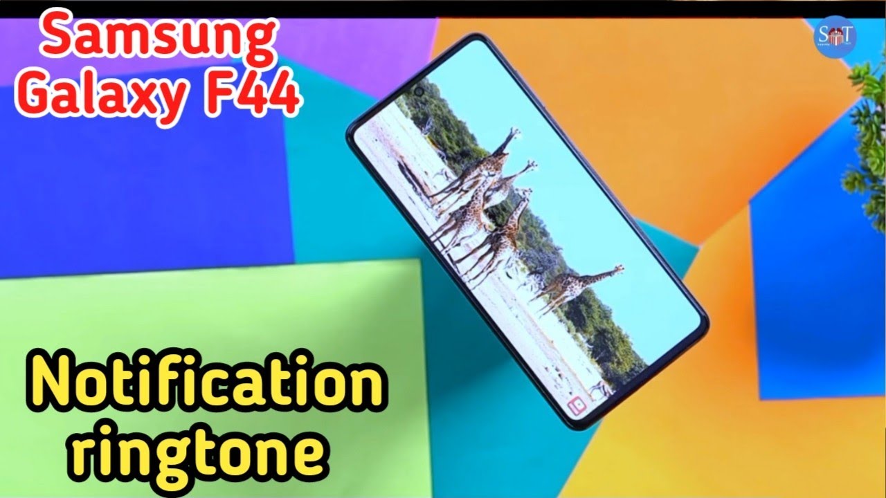 How To Change Notification Tone In Samsung Galaxy F44 , Notification ...